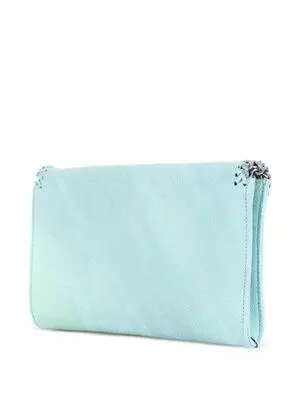 Stella McCartney Falabella Chain-trim Shoulder Bag - Blue