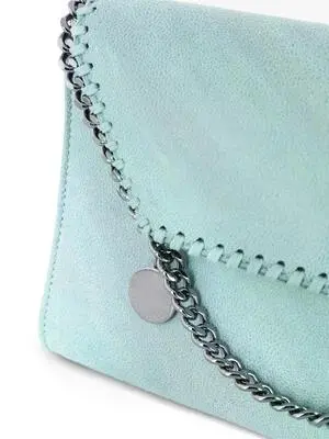 Stella McCartney Falabella Chain-trim Shoulder Bag - Blue
