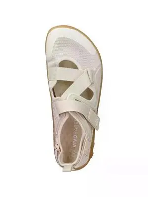 VIVOBAREFOOT Touch-strap Mesh Panel Sandals