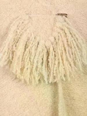 CHIARA IS Manta Fringed-trim Shawl