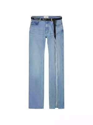 Coperni Paneled Jeans - Blue