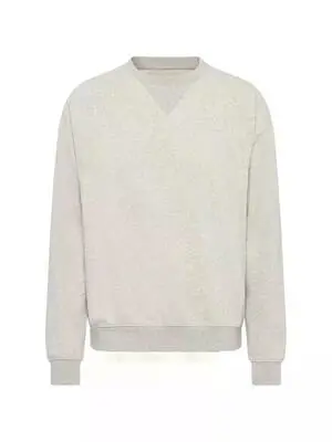 MAISON MARGIELA Double-layered Raw-hem Sweatshirt