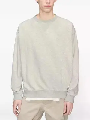 MAISON MARGIELA Double-layered Raw-hem Sweatshirt