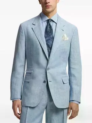 Ralph Lauren Purple Label Glenn Delave Double-breasted Blazer