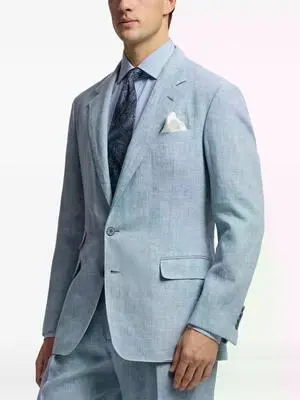 Ralph Lauren Purple Label Glenn Delave Double-breasted Blazer