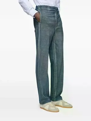 MAISON MARGIELA Double-dyed Trousers