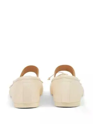 MAISON MARGIELA Anatomic Numeric-strap Ballet Flats