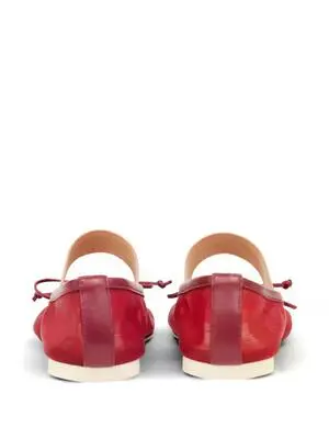 MAISON MARGIELA Numeric Strap Anatomic Ballet Flats
