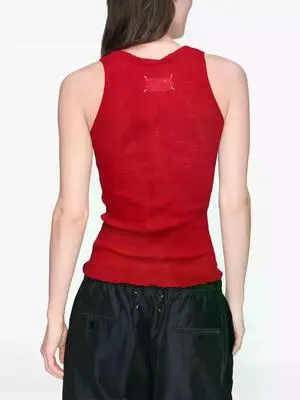 MAISON MARGIELA Knitted Vest Top