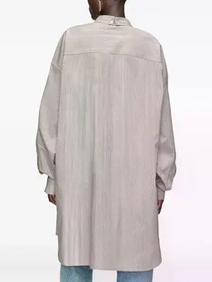 MAISON MARGIELA Oversized Pinstriped Shirt