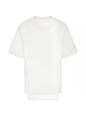 MAISON MARGIELA Double-layered T-shirt - White