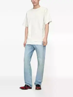 MAISON MARGIELA Double-layered T-shirt - White