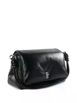 Marc Jacobs Dual Puffy Shoulder Bag - Black