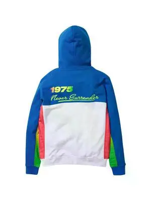 STAPLE Logo-print Colour-block Hoodie