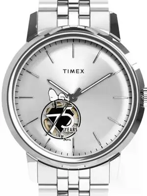TIMEX X Peanuts 75th Anniversary Automatic Watch - Silver