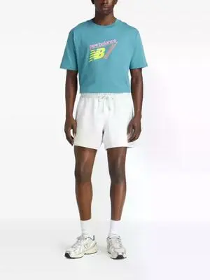 NEW BALANCE Logo-print T-shirt