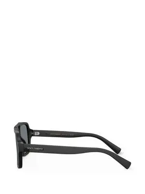 Dolce & Gabbana Double-bridge Square-frame Sunglasses