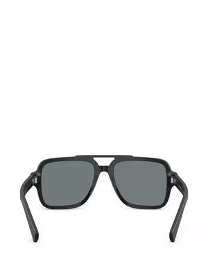 Dolce & Gabbana Double-bridge Square-frame Sunglasses
