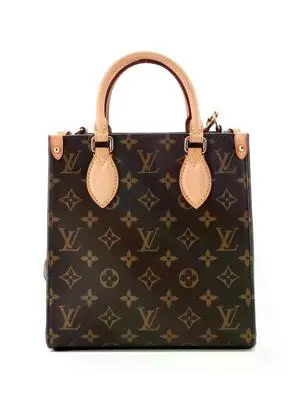LOUIS VUITTON Monogram Canvas Tote Bag