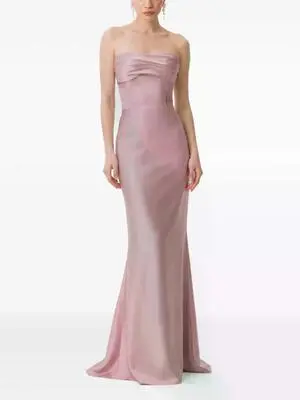 FRAMBOISE Lyris Strapless Maxi Dress