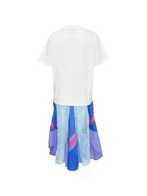DRY CLEAN ONLY Betty Boop "i Love Ny" Midi Dress - White