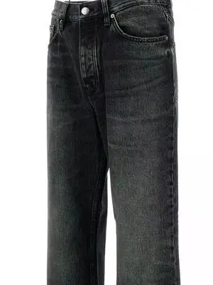SUNFLOWER Kick-flare Raw-denim Jeans
