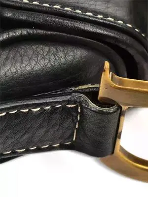 Dior 2002 Saddle Tote Bag