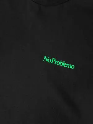 NO PROBLEMO Logo Print T-shirt