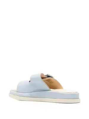 SERGIO MORETTI FIRENZE Buckle-fastening Double-strap Mules
