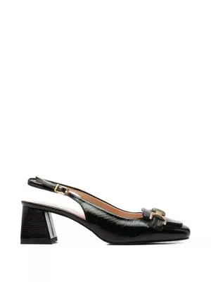 Sergio Moretti Firenze Buckled Pumps