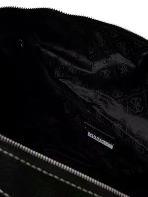 Guess Boston Logo Lettering Duffle Bag