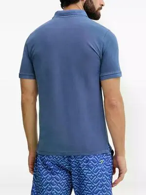Guess Triangle-logo Polo Shirt