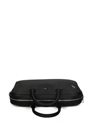 BOSS Monogram Patterned Briefcase