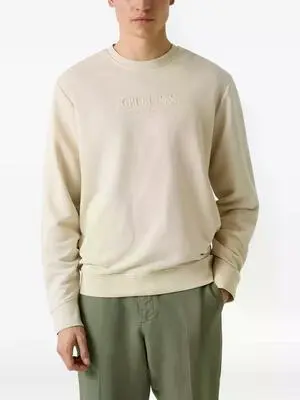 Guess Embroidered Logo Sweatshirt