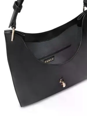 Furla Mianova Leather Shoulder Bag