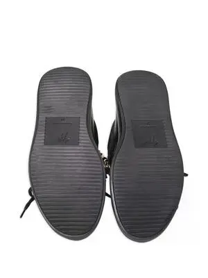 GIUSEPPE ZANOTTI Zip-accent High-top Sneakers