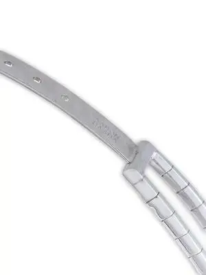 AARON BASHA 18k White Gold Diamond Choker Necklace