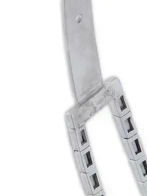 AARON BASHA 18k White Gold Diamond Choker Necklace