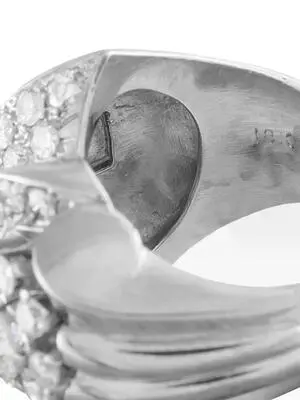 LB EXCLUSIVE 18k White Gold Diamond Ring