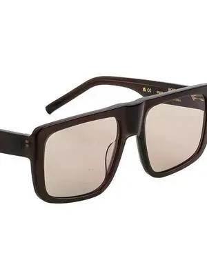 KALEOS Bender Square-frame Sunglasses