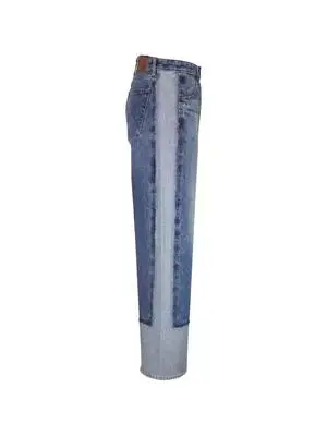 Ag Adria Contrast-panel Jeans