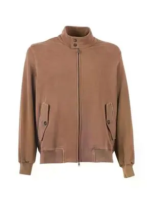 CIRCOLO 1901 Harrington Bomber Jacket - Brown