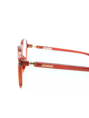Jacquemus Square Frame Eyeglasses