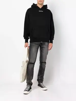 Ksubi Ripped Detail Skinny Jeans