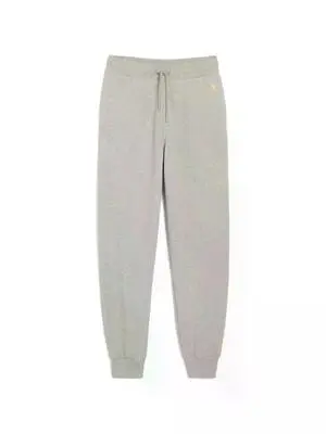 AMI Paris Cotton De Coeur Track Pants - Grey