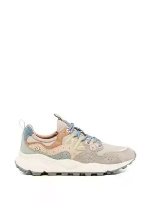 Flower Mountain Lace Up Sneakers For Men