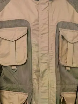 WHITE MOUNTAINEERING Panelled Cargo Jacket