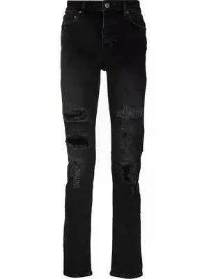 Ksubi Ether Straight-leg Skinny Jeans