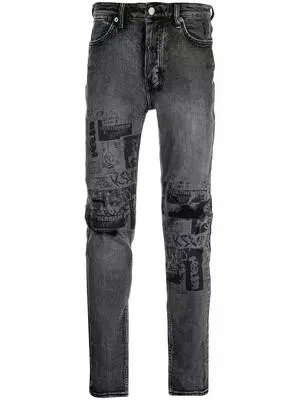 Ksubi Mid Rise Jeans For Men