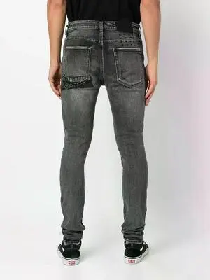 Ksubi Van Winkle Mash Up Slim Fit Jeans